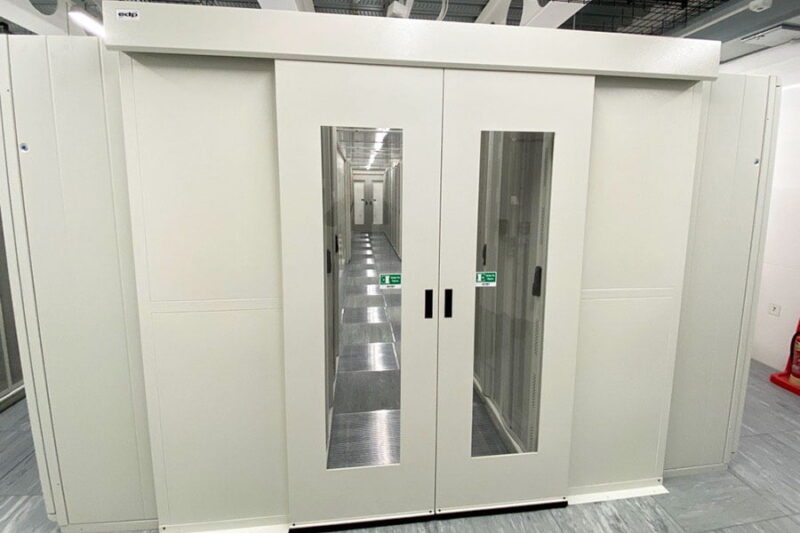 Aisle Containment | Bespoke Aisle Containment Systems - EDP Data Centre ...