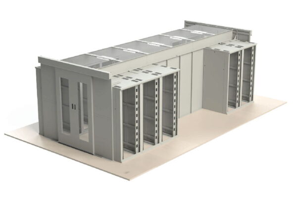 Aisle Containment | Bespoke Aisle Containment Systems - EDP Data Centre ...