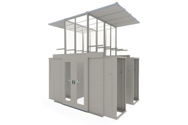 Aisle Containment | Bespoke Aisle Containment Systems - EDP Data Centre ...
