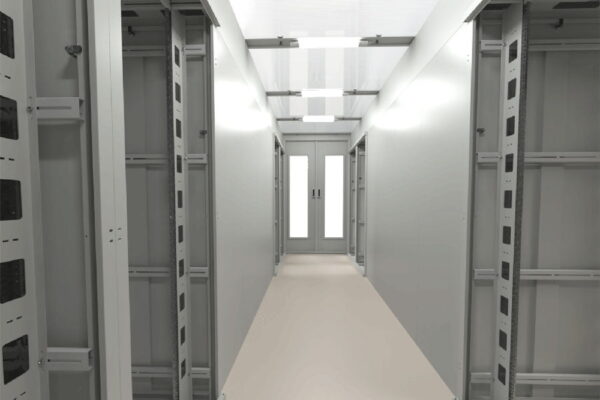 Aisle Containment | Bespoke Aisle Containment Systems - EDP Data Centre ...