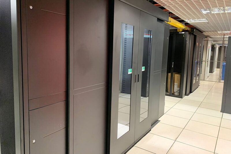 Cold Aisle Containment | Bespoke Cold Aisle Containment | CAC - EDP ...