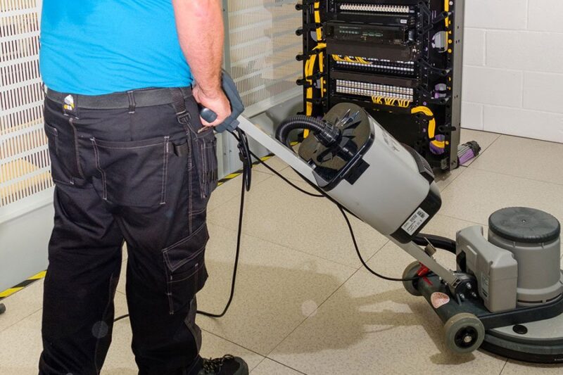 Data Centre Cleaning | Post Construction Cleaning - EDP Data Centre ...