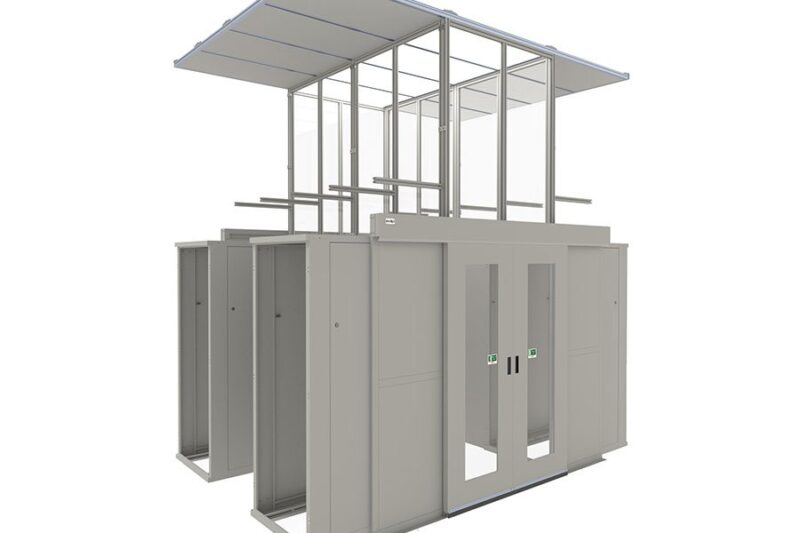 Hot Aisle Containment | Bespoke HAC Systems - EDP Data Centre Solutions