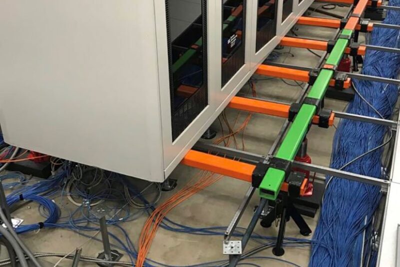 Live Floor Replacement - EDP Data Centre Solutions