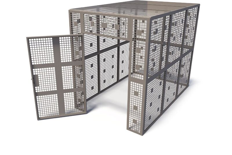 Security Cages | Bespoke IT Security Cages - EDP Data Centre Solutions