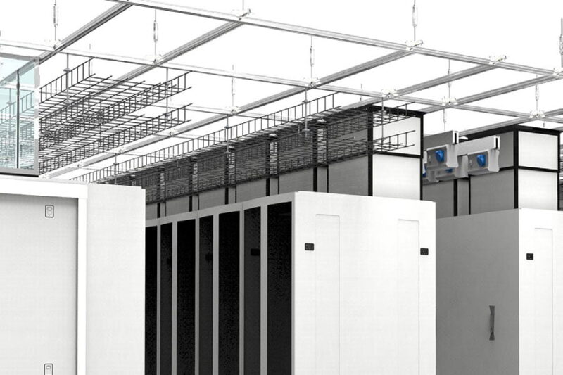 Structural Ceilings | Bergvik Iso Flex-Grid Dual Purpose Ceiling
