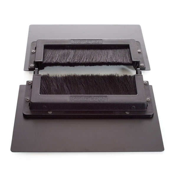 Floor Grommets | KoldLok Raised Floor Grommets - EDP Europe