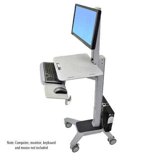 Mobile WorkSpace Computer Crash Cart - EDP Europe