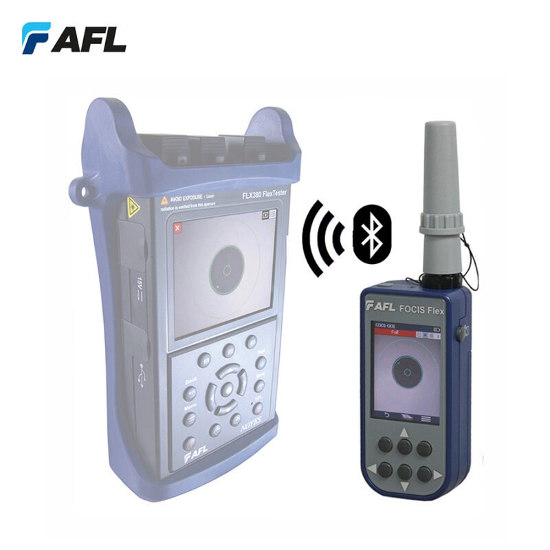 AFL FOCIS Flex | Fibre optic connector inspection system - EDP Europe