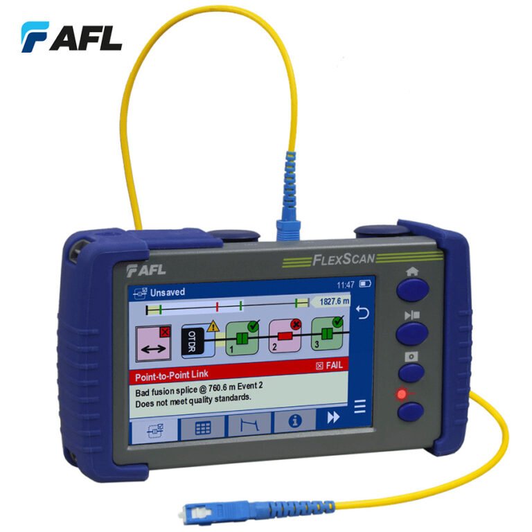 AFL FlexScan FS300 OTDR | Quad OTDRs - EDP Europe
