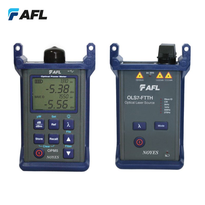 AFL Contractor Series - Light Sources and Power Meters - EDP Europe