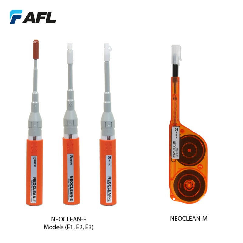 AFL One-Click Cleaners | Push-Type Fibre Cleaners - EDP Europe