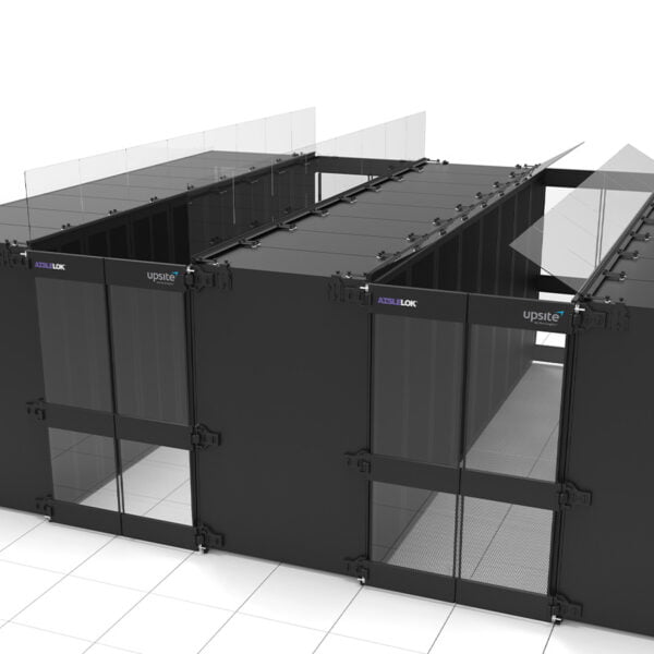 AisleLok Modular Containment - Rack Top Baffles - EDP Europe