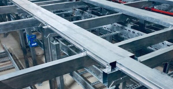 Bergvik Iso Floor Installed for National Grid - EDP Europe