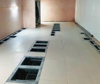 Bergvik Iso Floor Installed for National Grid - EDP Europe