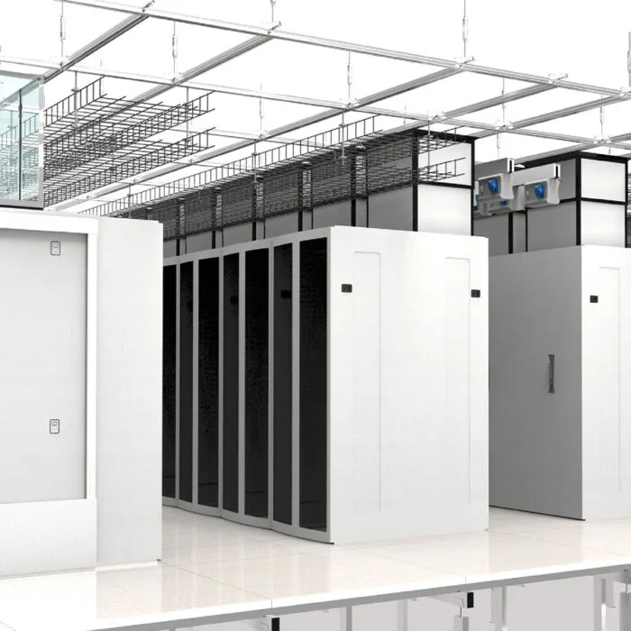 Bergvik Iso Flex-Grid | Suspended Structural Ceiling - EDP Europe