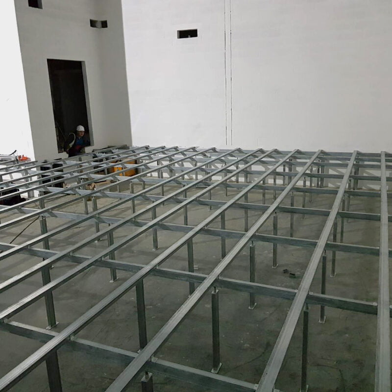 Bergvik Iso Floor - Raised Access Floor | Advanced Raised Floor - EDP Europe