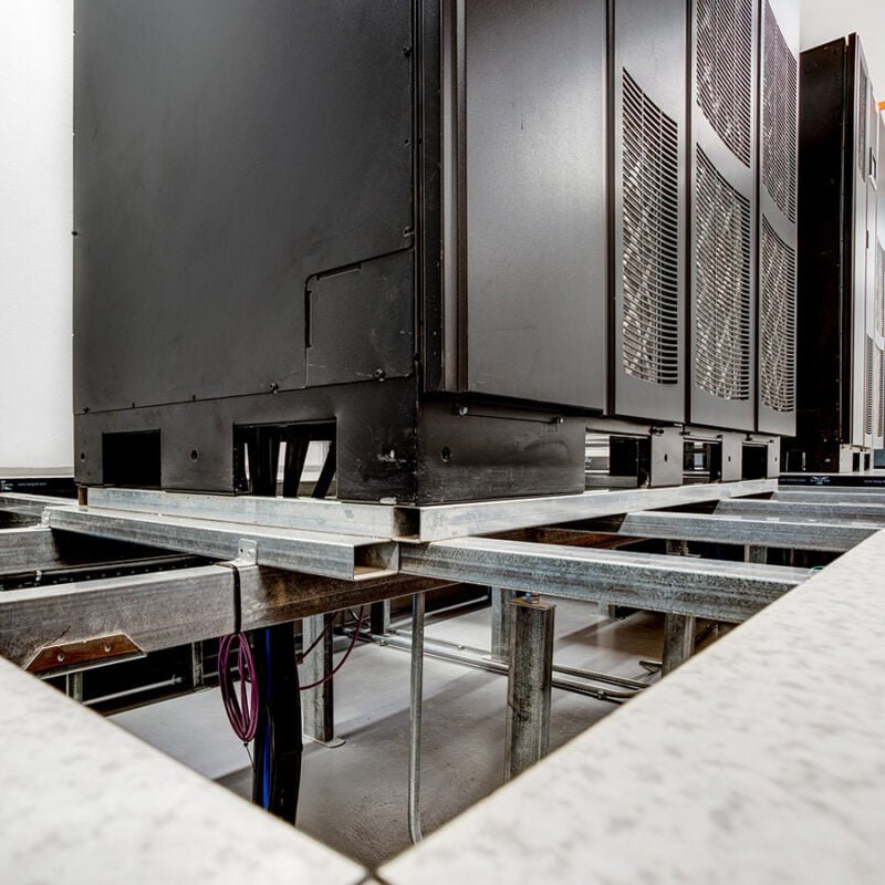 Raised Floors | Raised Access Flooring | Bergvik Raised Floors - EDP Europe