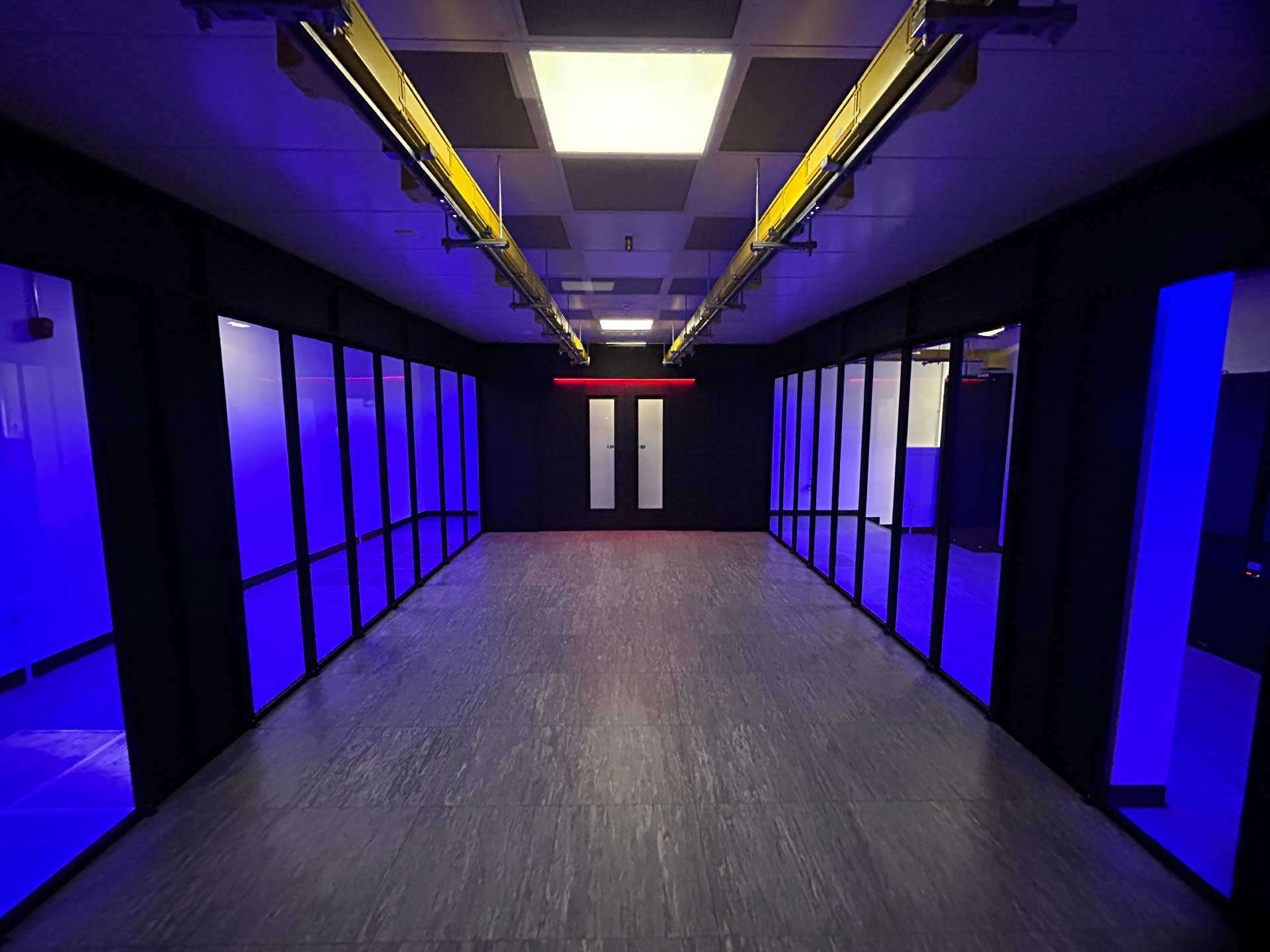 Benefits of Hot Aisle Containment Systems