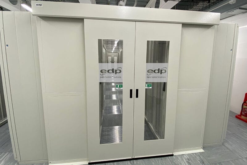 Aisle Containment Systems From EDP Europe | Data Centre Services