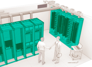 Connecting the Meet Me Room (MMR) for Data Centre Growth