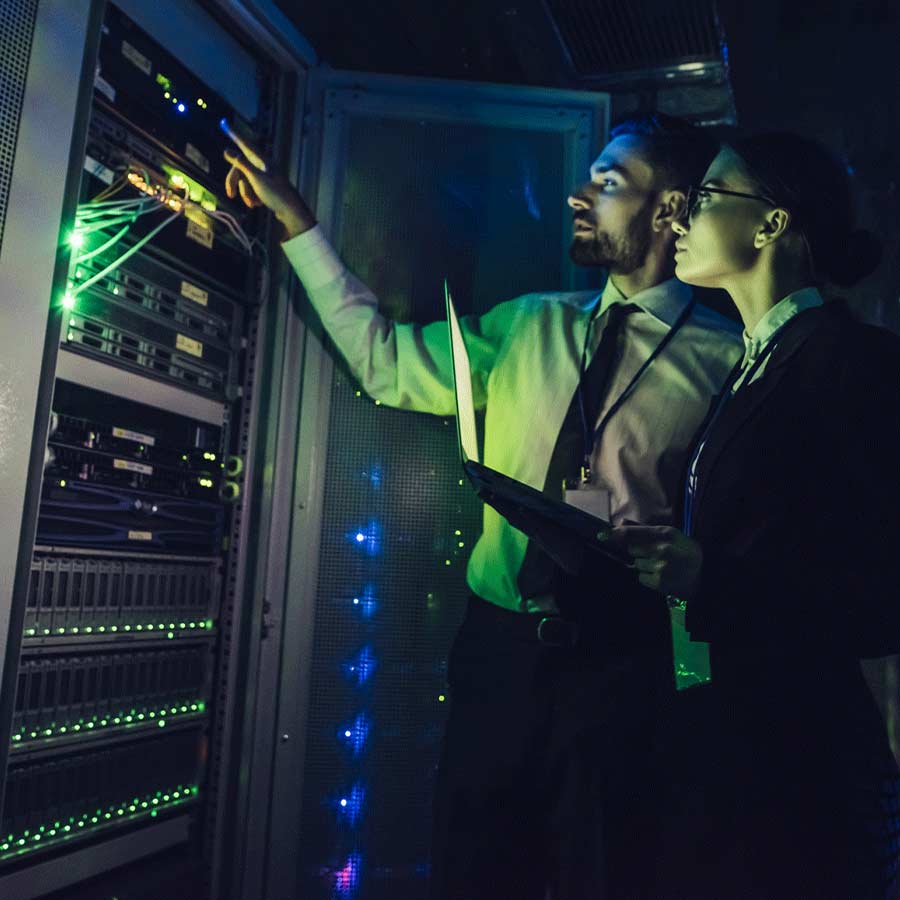 Data Center Solutions: Better Performance, Efficiency & Resiliency