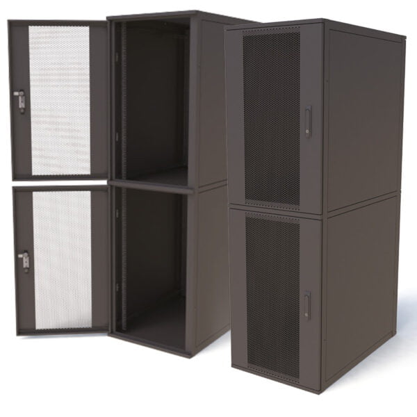 Colocation Server Rack | 2-Door Colocation Rack - EDP Europe