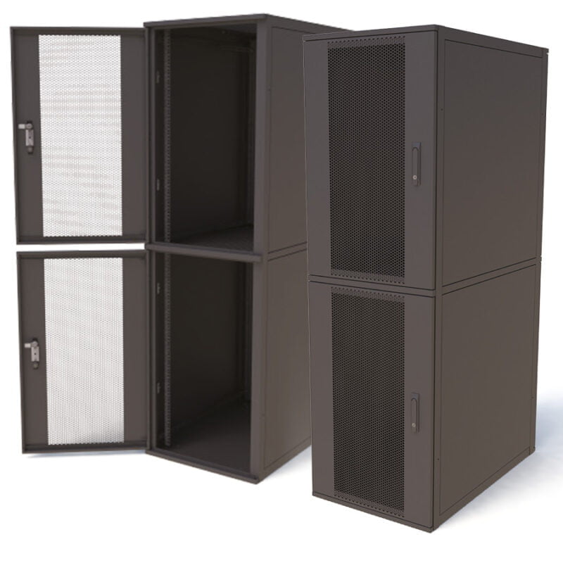 Colocation Server Rack | 2-Door Colocation Rack - EDP Europe