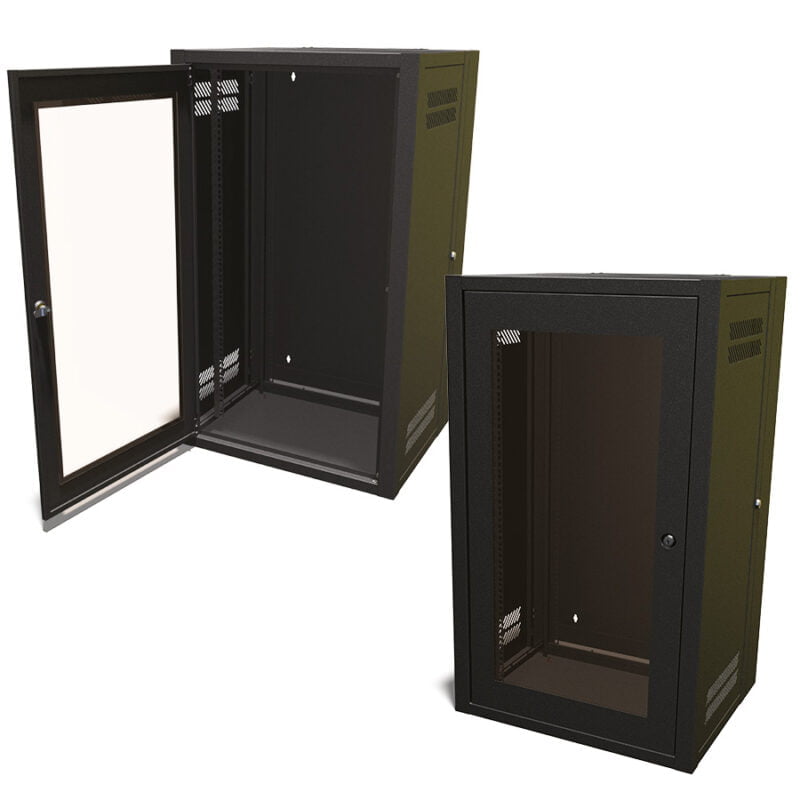 EDP 2-Part Wall Box | SOHO Rack - EDP Europe