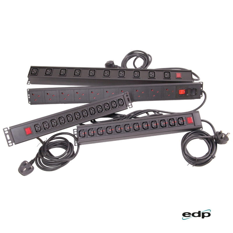 EDP Basic Rack Power Distribution Units - EDP Europe