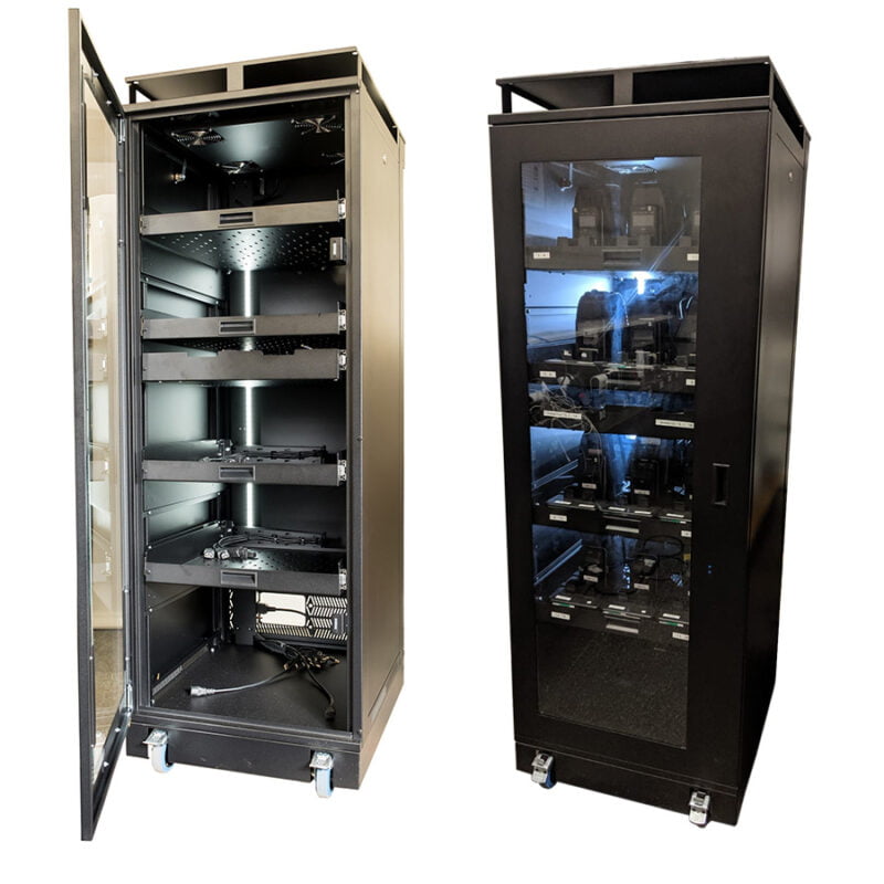 Hybrid Charging Cabinet for Transportation | Mobile Device Charging ...