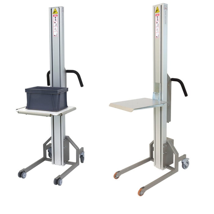 Slim-Line HD – Heavy Duty Battery Server Lift - EDP Europe