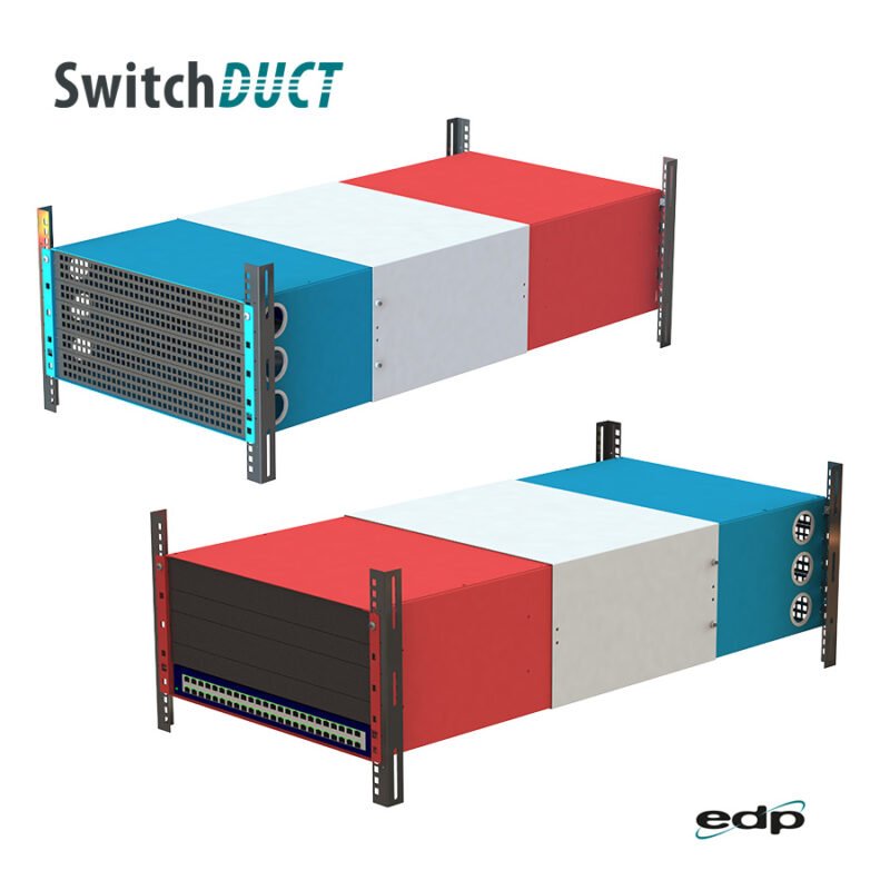EDP SwitchDUCT Network Cooling Solution - EDP Europe