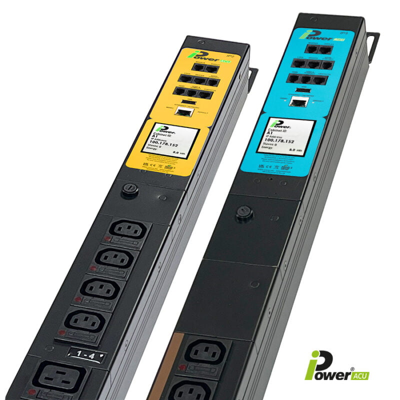 iPower ACU | Intelligent PDU | Smart PDU - EDP Europe