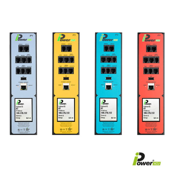 iPower ACU | Intelligent PDU | Smart PDU - EDP Europe