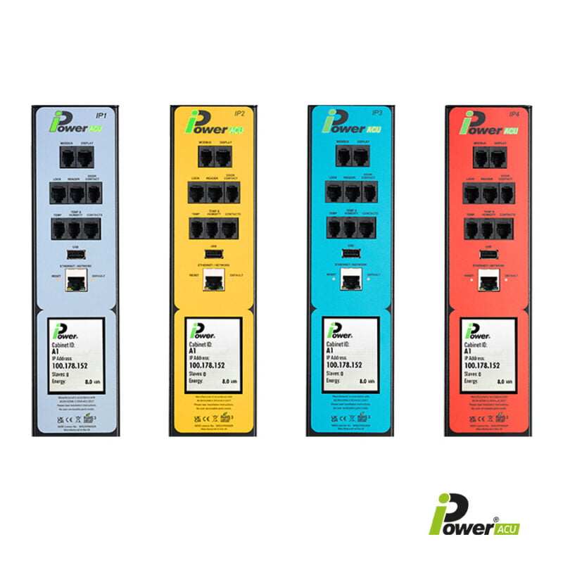 iPower ACU | Intelligent PDU | Smart PDU - EDP Europe