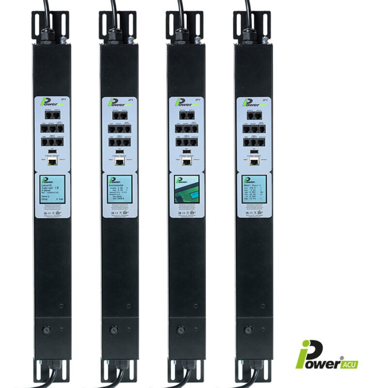 iPower ACU | Intelligent PDU | Smart PDU - EDP Europe