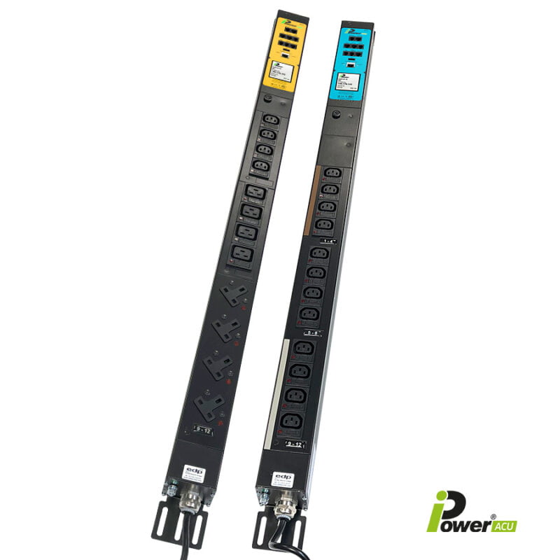 iPower ACU | Intelligent PDU | Smart PDU - EDP Europe