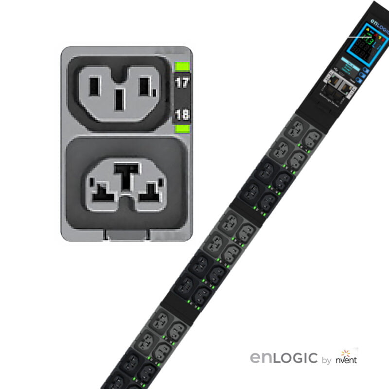 Enlogic EN5000 Series iPDU | Outlet Metered PDU - EDP Europe