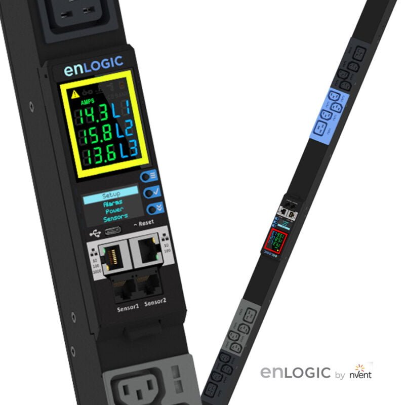 Enlogic EN1000 Series iPDU | Input Metered PDU - EDP Europe