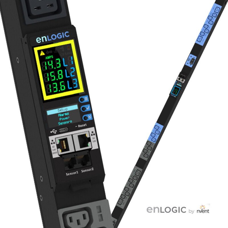 Enlogic EN2000 Series iPDU | Outlet Switched PDU - EDP Europe