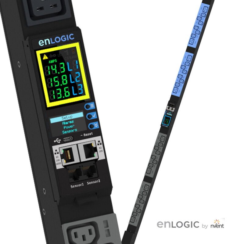 Enlogic Intelligent PDUs - EDP Europe