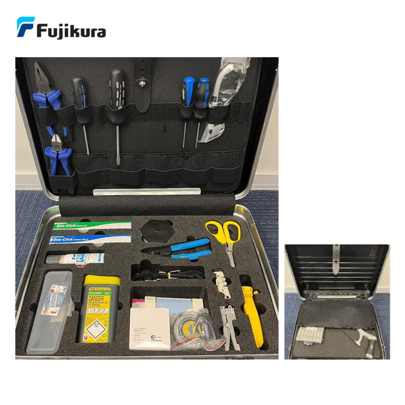 Fujikura FUJI-Kit-06 | Complete Fibre Preparation Tool Kit - EDP Europe