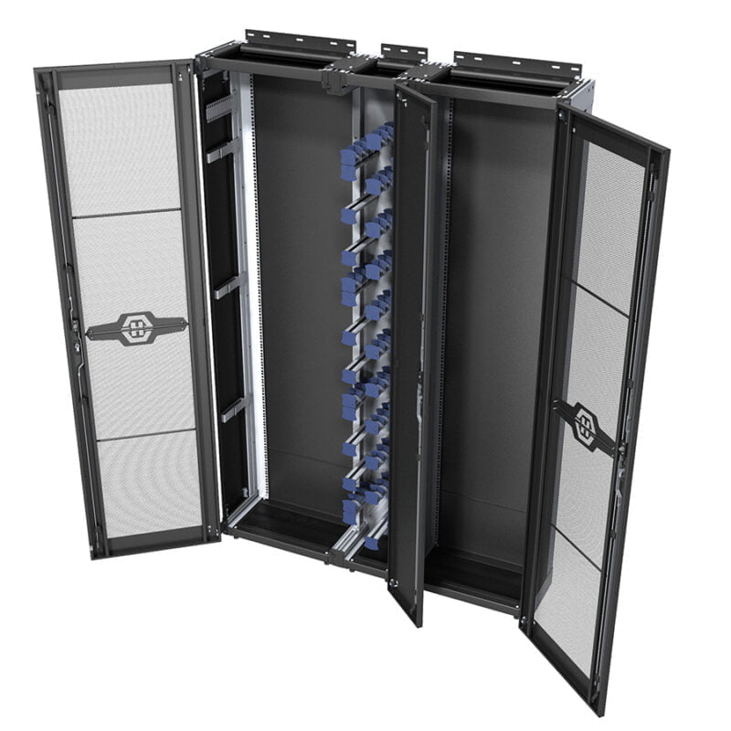 HUBER+SUHNER Cable Distribution Rack (CDR) | Next Generation ODF - EDP ...
