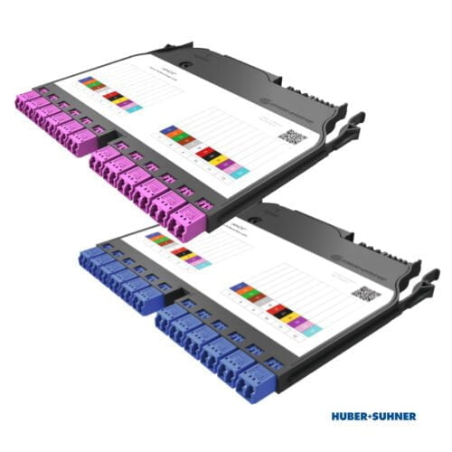 H+S IANOS Base 2 Splice Module for OS2 & OM4 - EDP Europe