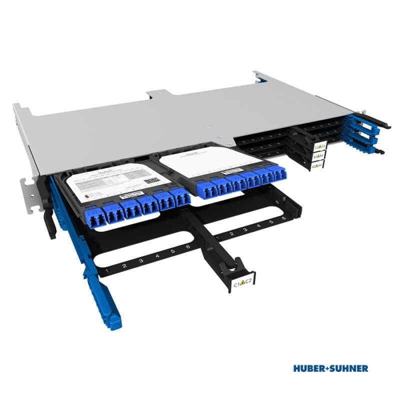 HUBER+SUHNER IANOS Fibre Optic Management System - EDP Europe