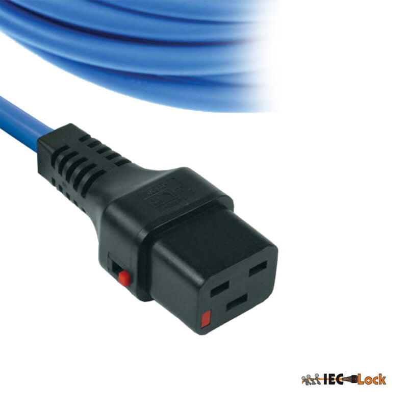 IEC Lock C19 Connector | Locking C19 Connector - EDP Europe