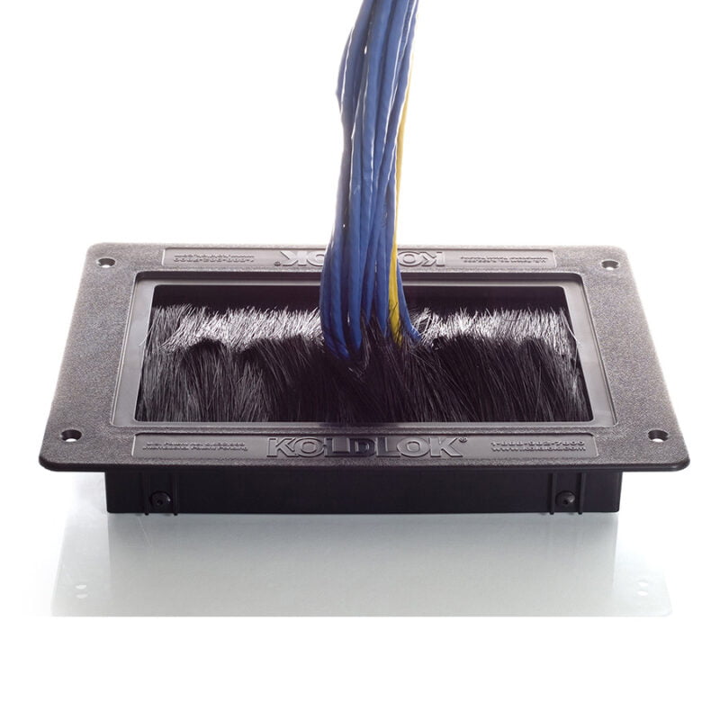 Floor Grommets | KoldLok Raised Floor Grommets - EDP Europe