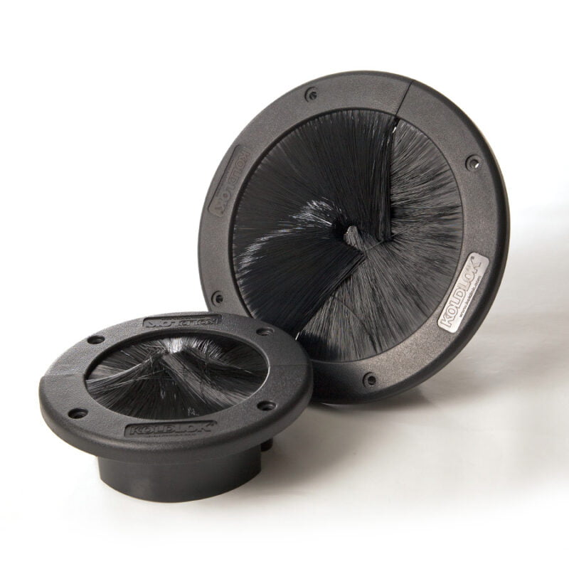 Floor Grommets | KoldLok Raised Floor Grommets - EDP Europe