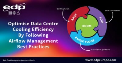 Optimise Cooling by following Airflow Management best practices